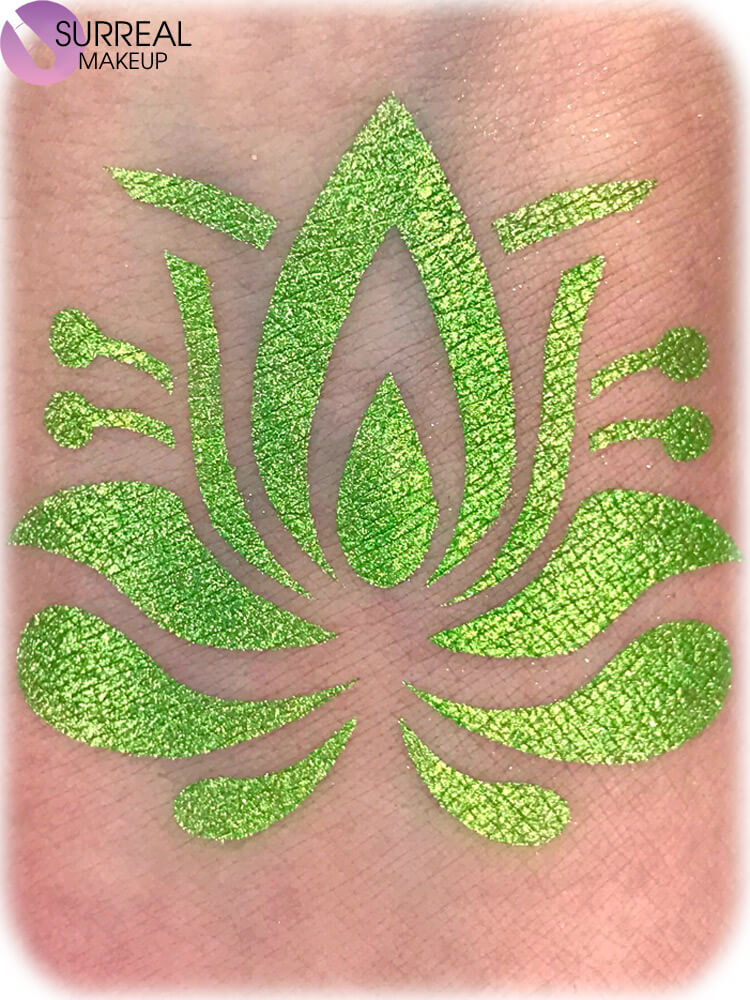 Biohazard - Green Eyeshadow | Surreal Makeup